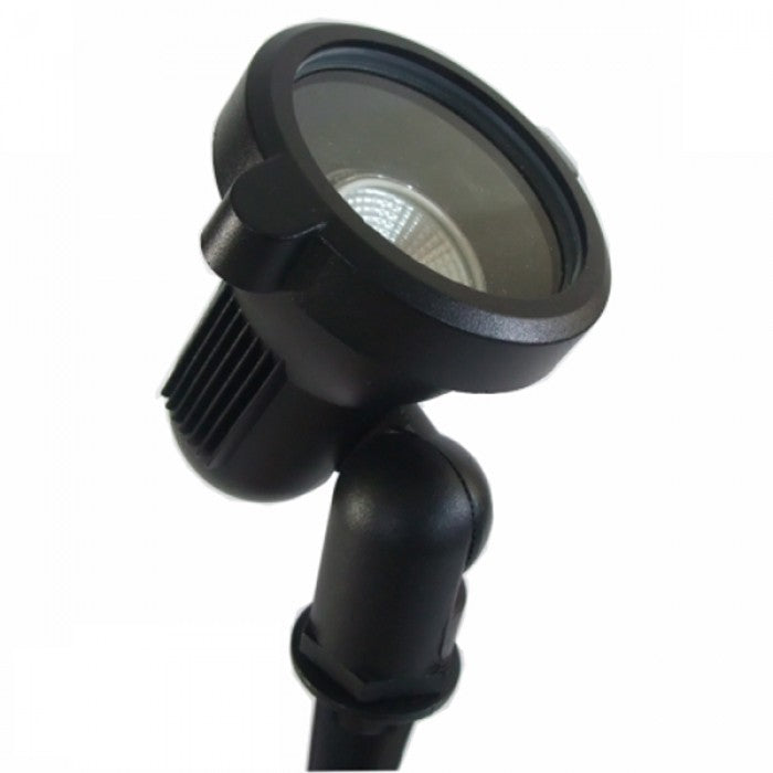 Capo Black Aluminium Garden Spike Light