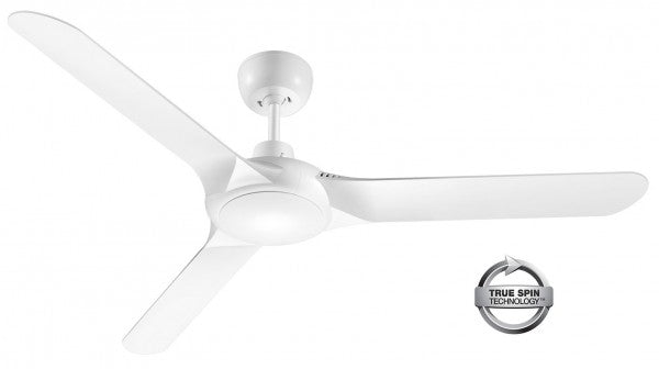 Spyda 56" 3 Blade Ceiling Fan White